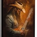 Chris Stapleton Painting |chris Stapleton Art |country Music Art ...