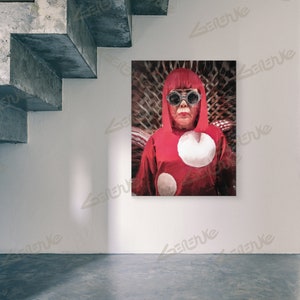 Yayoi Kusama Print |yayoi Kusama Paint on Canvas |yayoi Kusama Wall Art ...