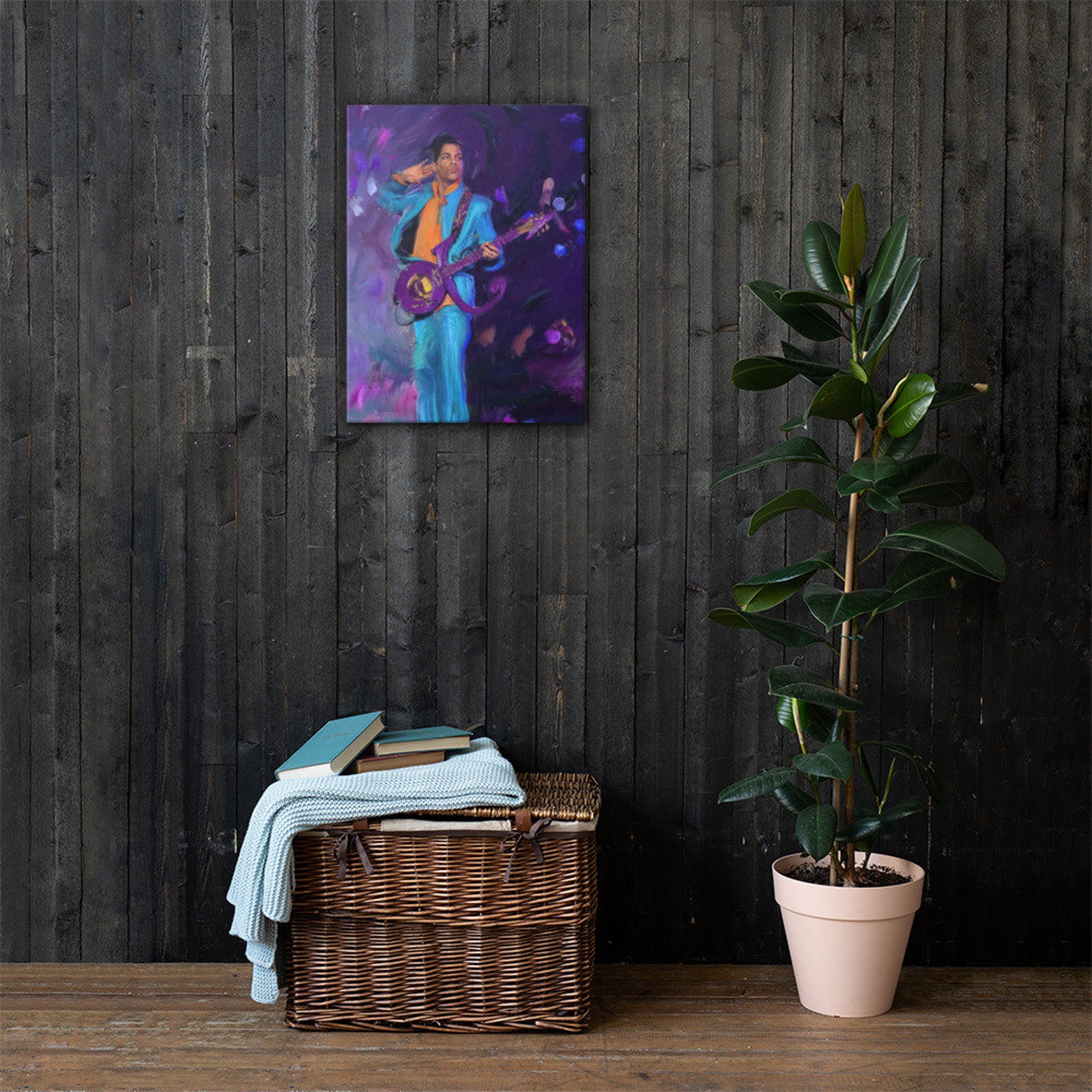 PRINCE Print on Canvas |prince Art Decor |prince Art |prince Wall Art ...