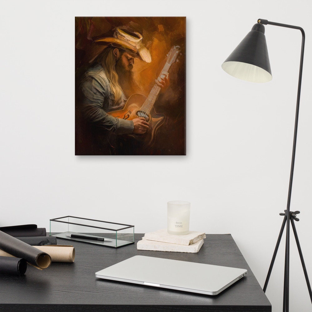 Chris Stapleton Painting chris Stapleton Art country Music Art country ...