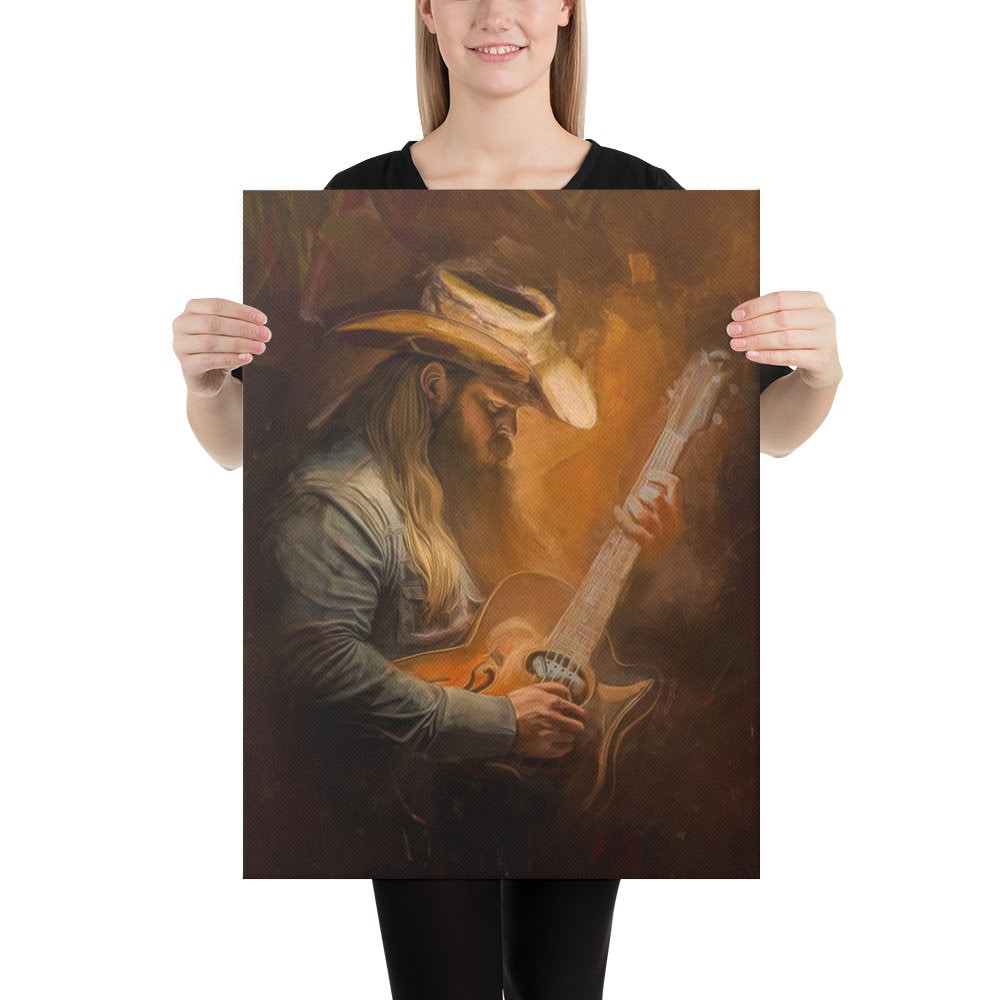 Chris Stapleton Painting chris Stapleton Art country Music Art country ...