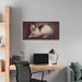 Polite Cat Meme Painting on Canvas |polite Cat Meme Wall Art |polite Cat Meme Print|polite Cat ...