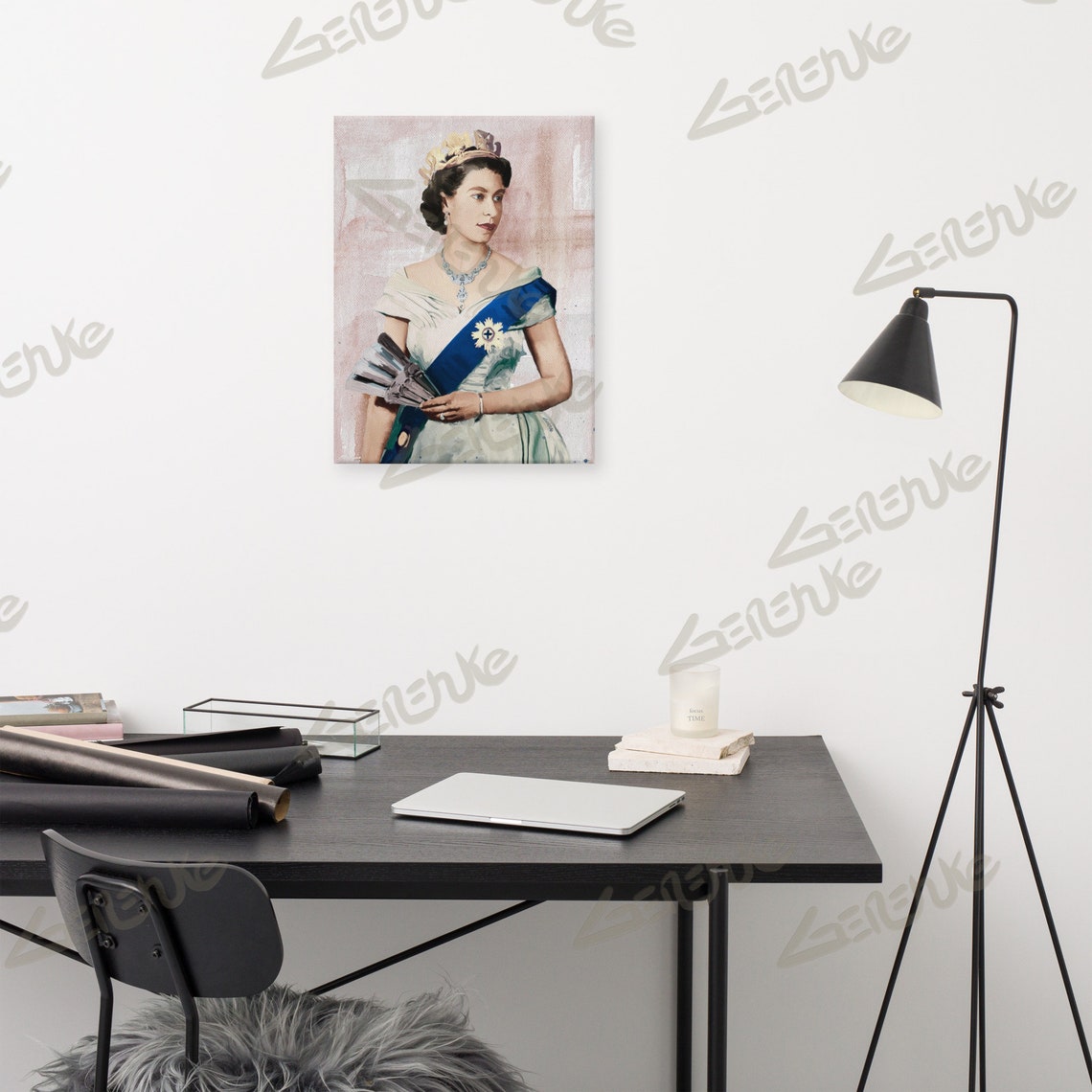 Queen Elizabeth Print |queen Elizabeth Painting |queen Elizabeth on ...