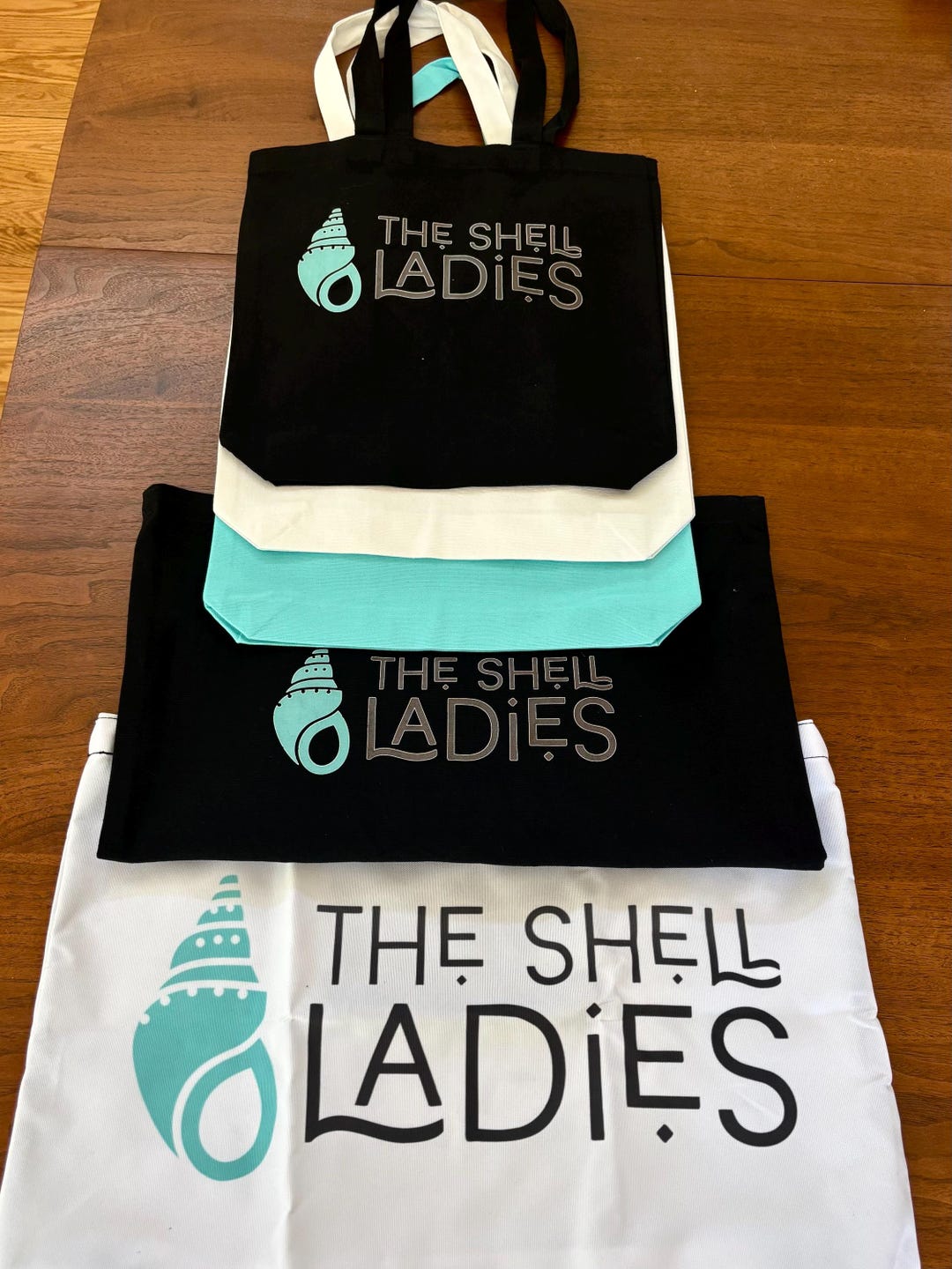 Shell Ladies Beach Tote Bag: Durable Canvas or Waterproof Polyester - Etsy