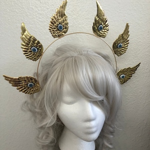 Angel Headpiece Etsy UK