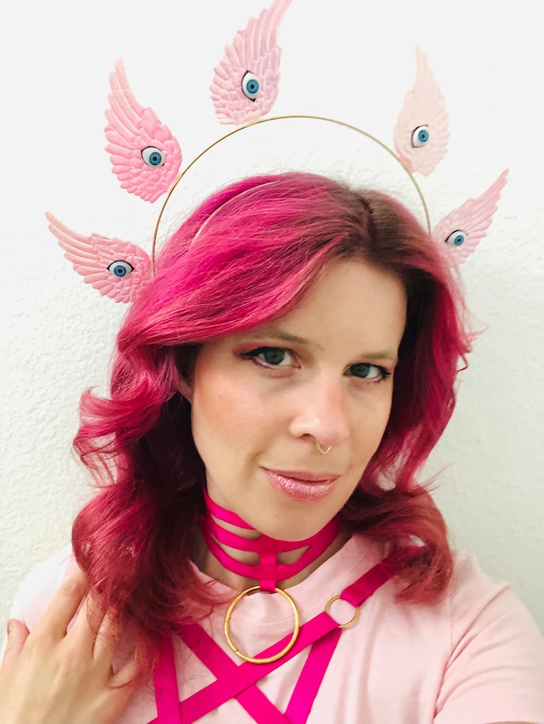 Customized Seraphim Ophanim Eyes Biblically Accurate Angel - Etsy