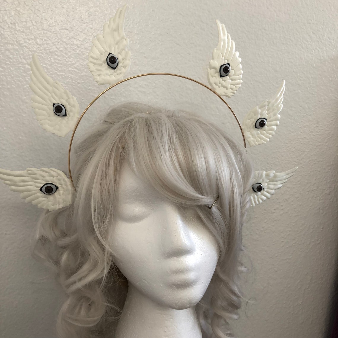 Customized Seraphim Ophanim Eyes Biblically Accurate Angel - Etsy