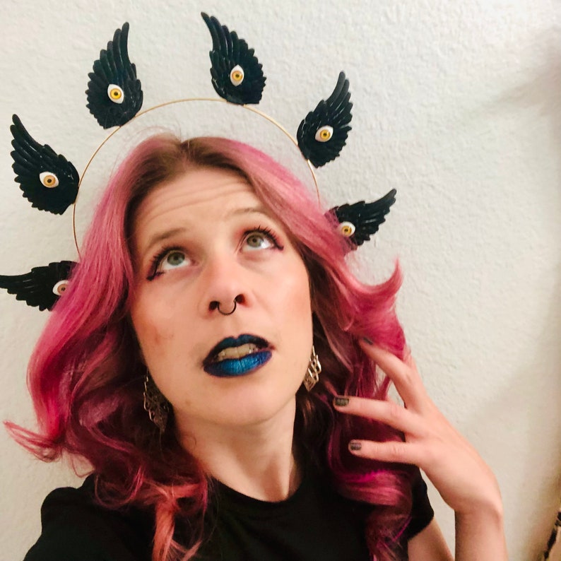 Customized Seraphim Ophanim Eyes Biblically Accurate Angel - Etsy