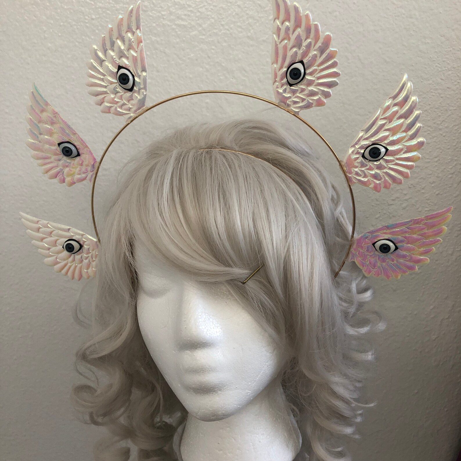 Customized Seraphim Ophanim Eyes Biblically Accurate Angel - Etsy