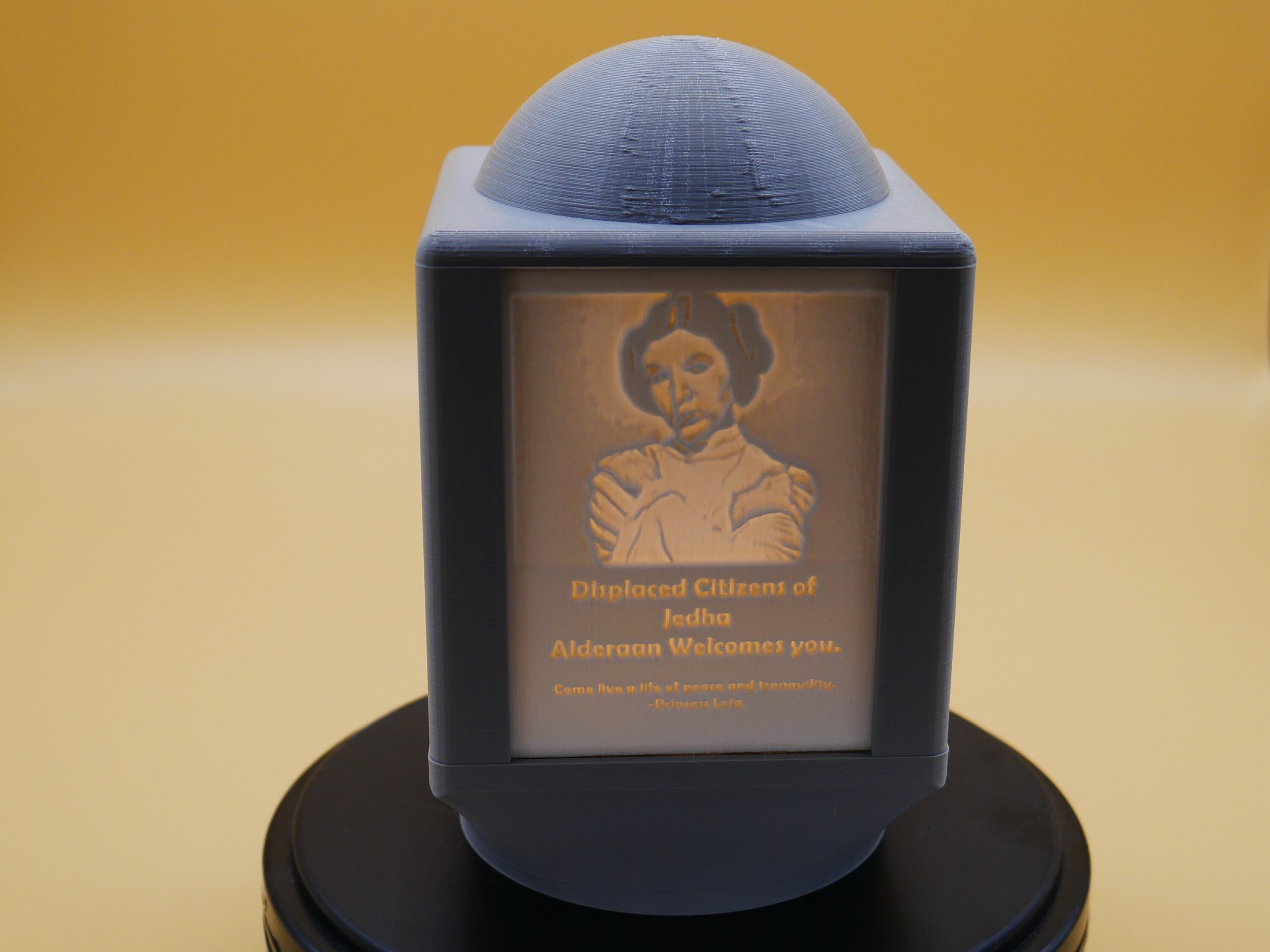 Princess Leia Jedha Message - Etsy