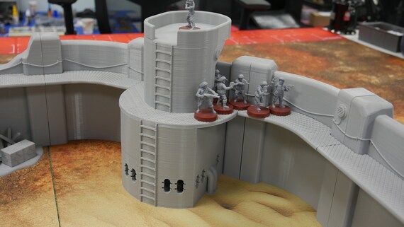 Kyber Wall System STL Files Only - Etsy Singapore