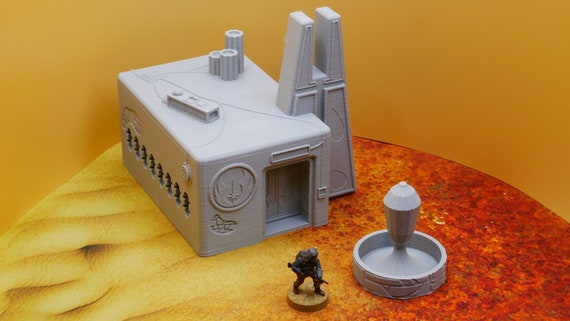 Kyber chapel STL File | Etsy