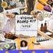 2025 Vision Board Kit: Manifest Your Dreams With Clarity and Purpose - Etsy