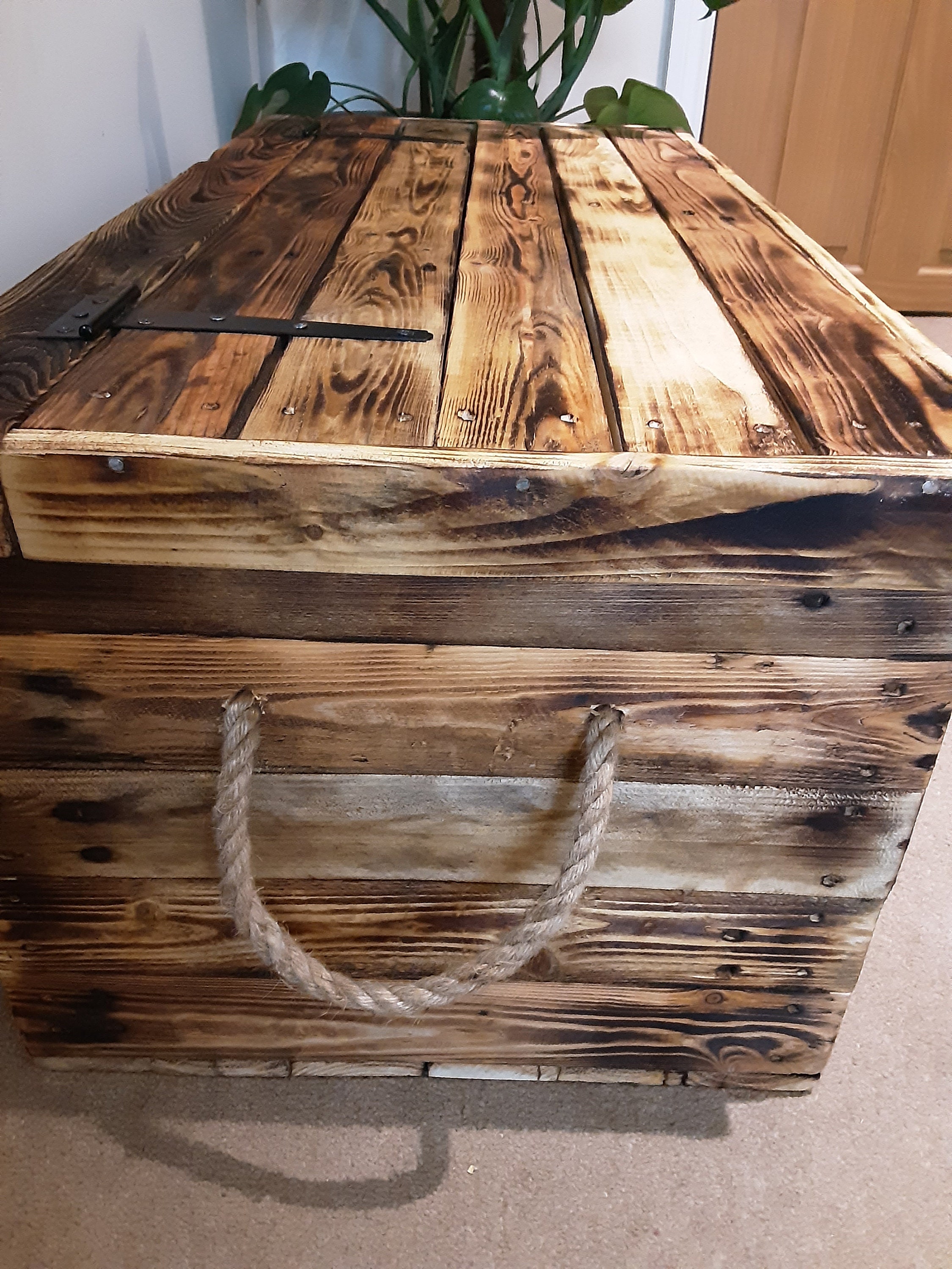 Large Bespoke Storage Chest - Etsy