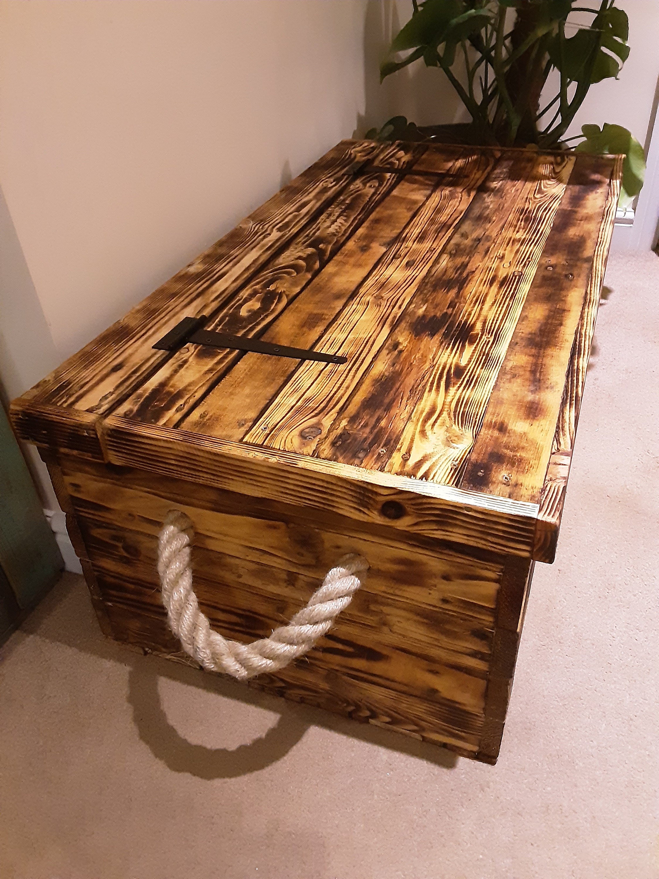 Large Bespoke Storage Chest | Etsy UK