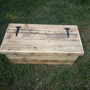 Large Bespoke Storage Chest - Etsy