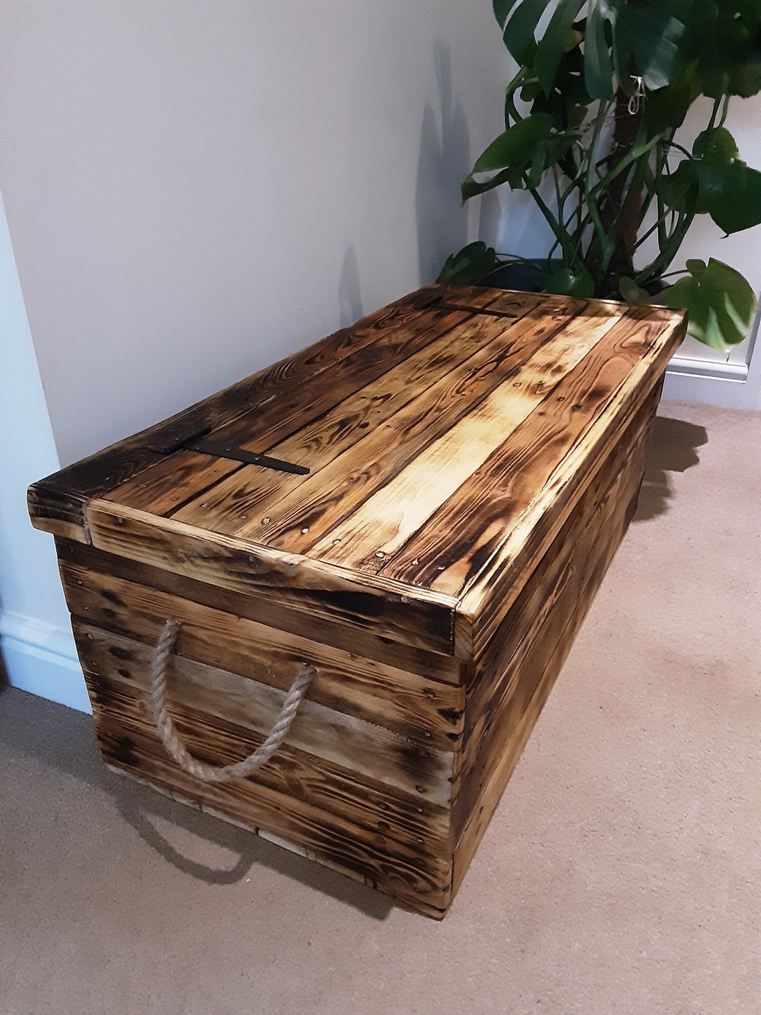 Large Bespoke Storage Chest - Etsy UK