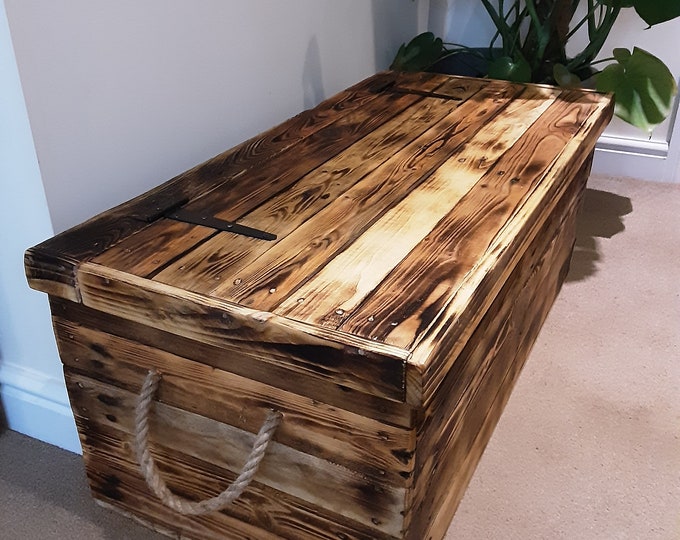 Large Bespoke Storage Chest - Etsy UK