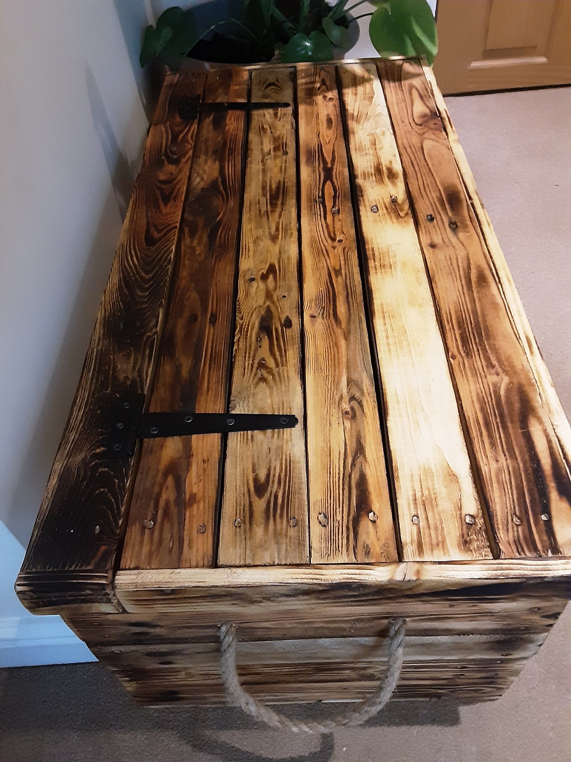 Large Bespoke Storage Chest - Etsy UK