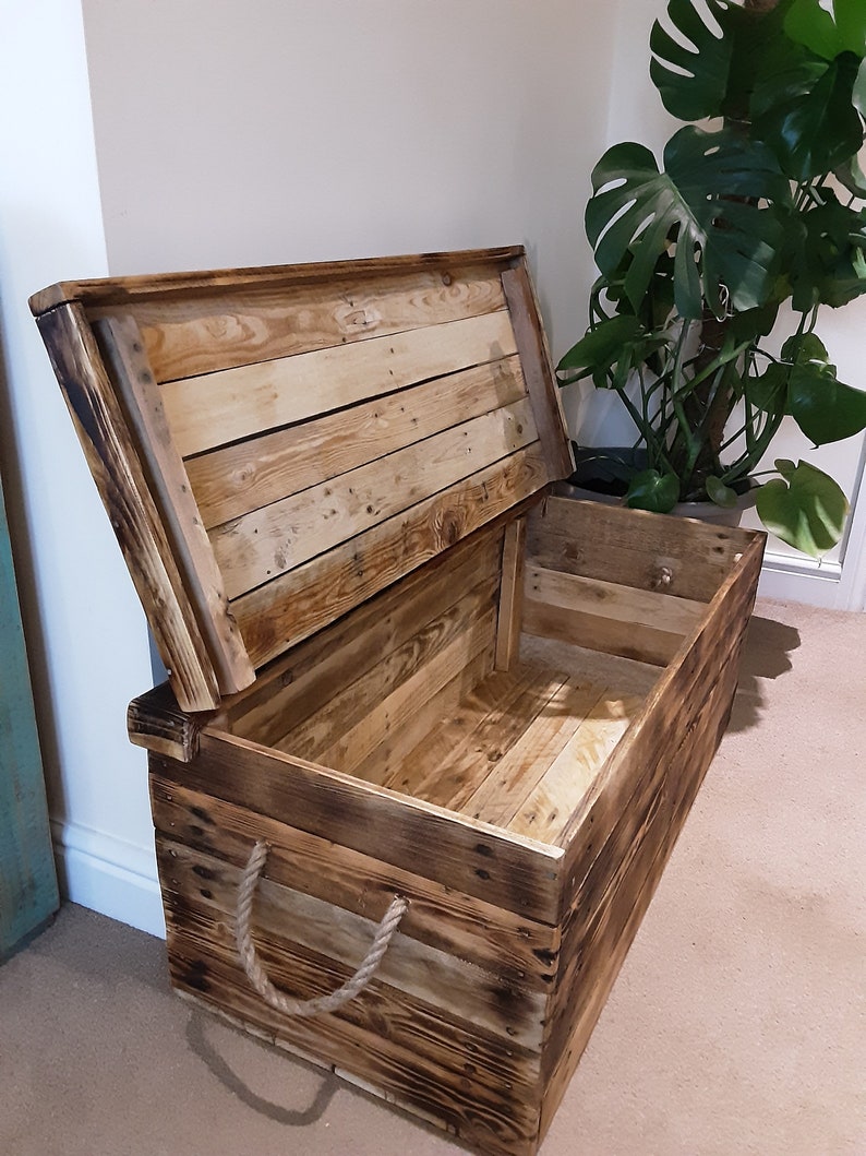 Large Bespoke Storage Chest - Etsy Canada