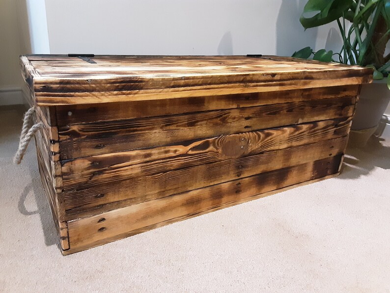 Large Bespoke Storage Chest - Etsy Canada