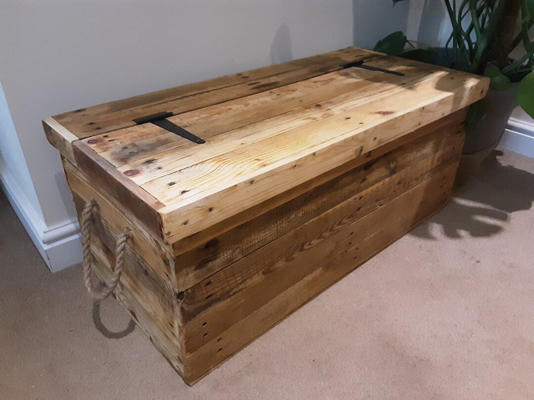 Large Bespoke Storage Chest - Etsy UK