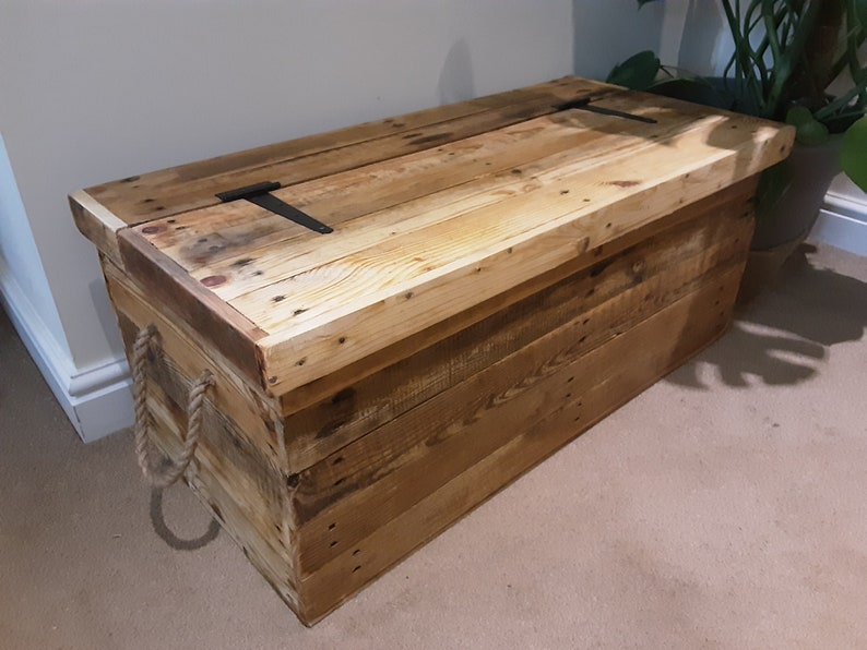 Large Bespoke Storage Chest - Etsy