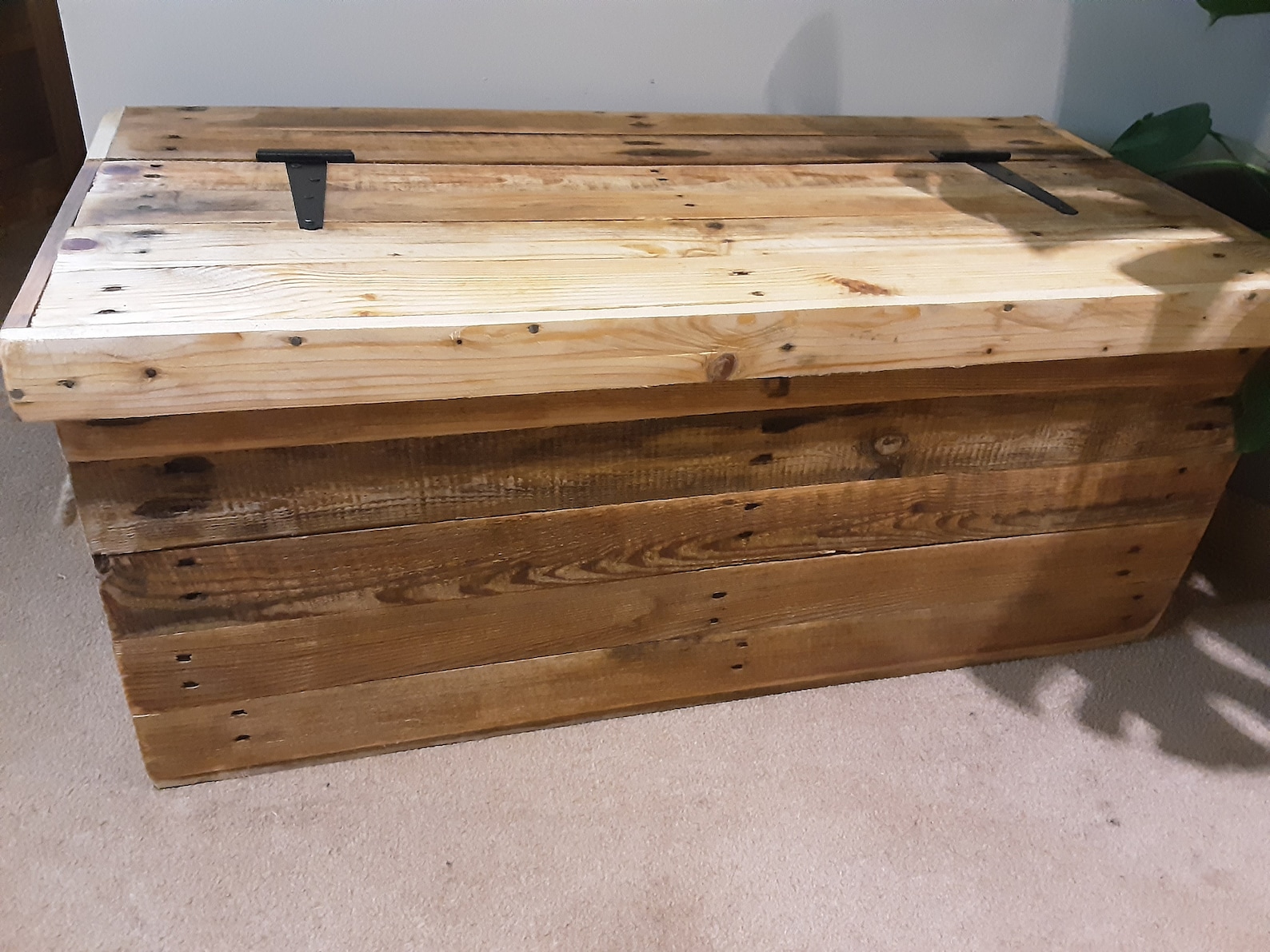 Large Bespoke Storage Chest - Etsy