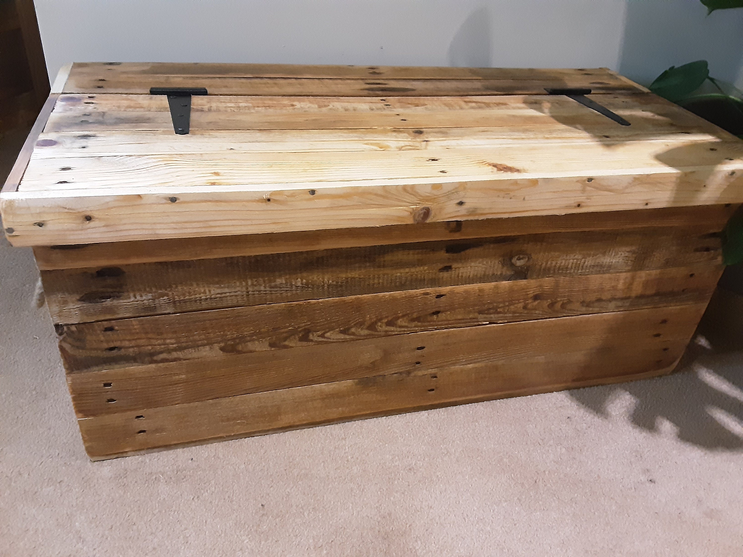 Large Bespoke Storage Chest - Etsy