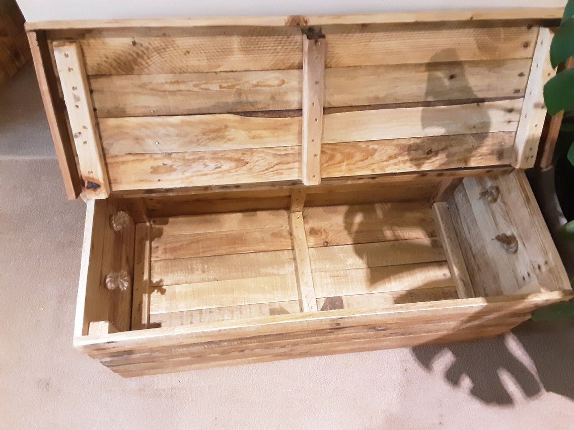 Large Bespoke Storage Chest - Etsy