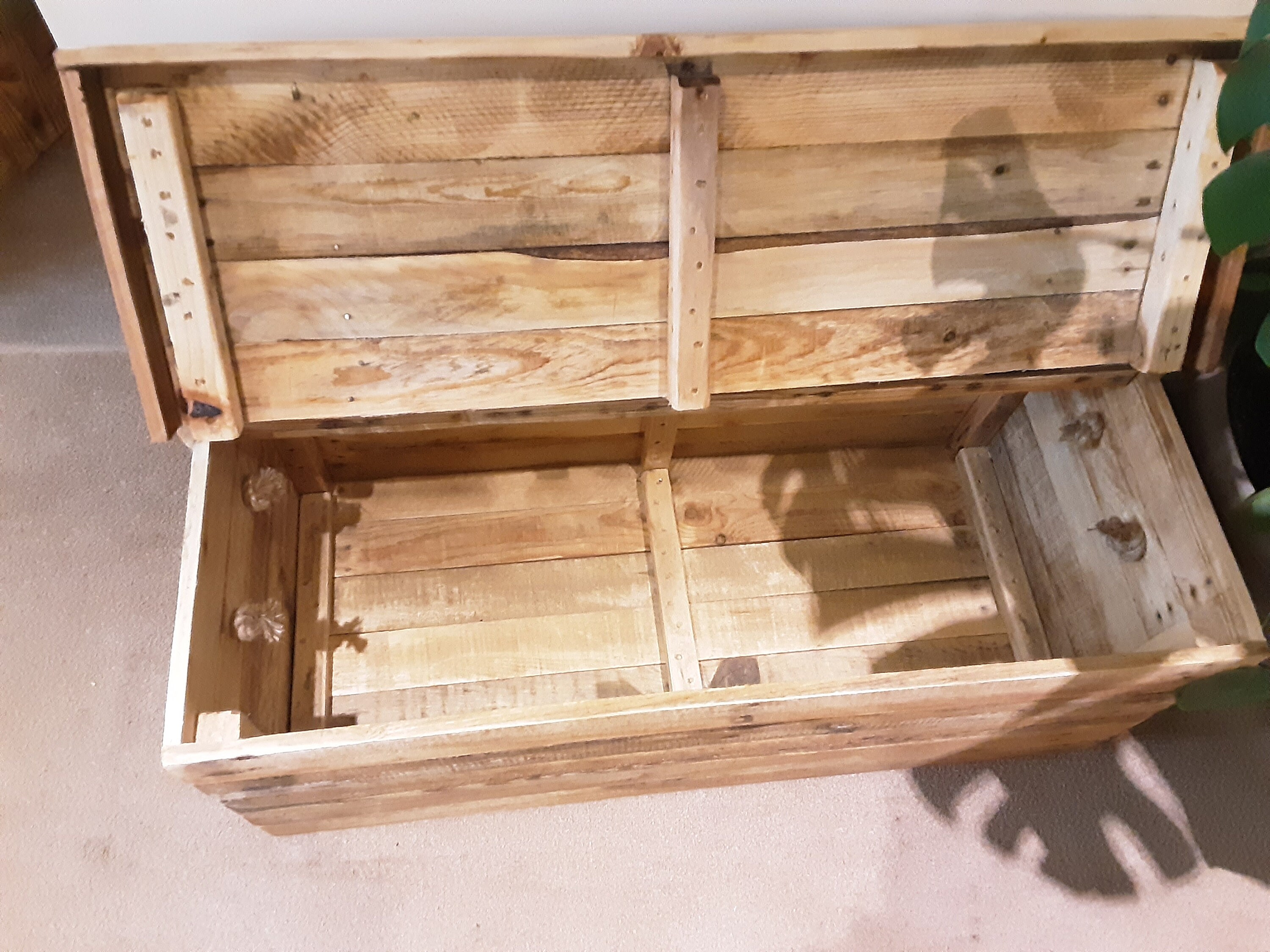 Large Bespoke Storage Chest - Etsy