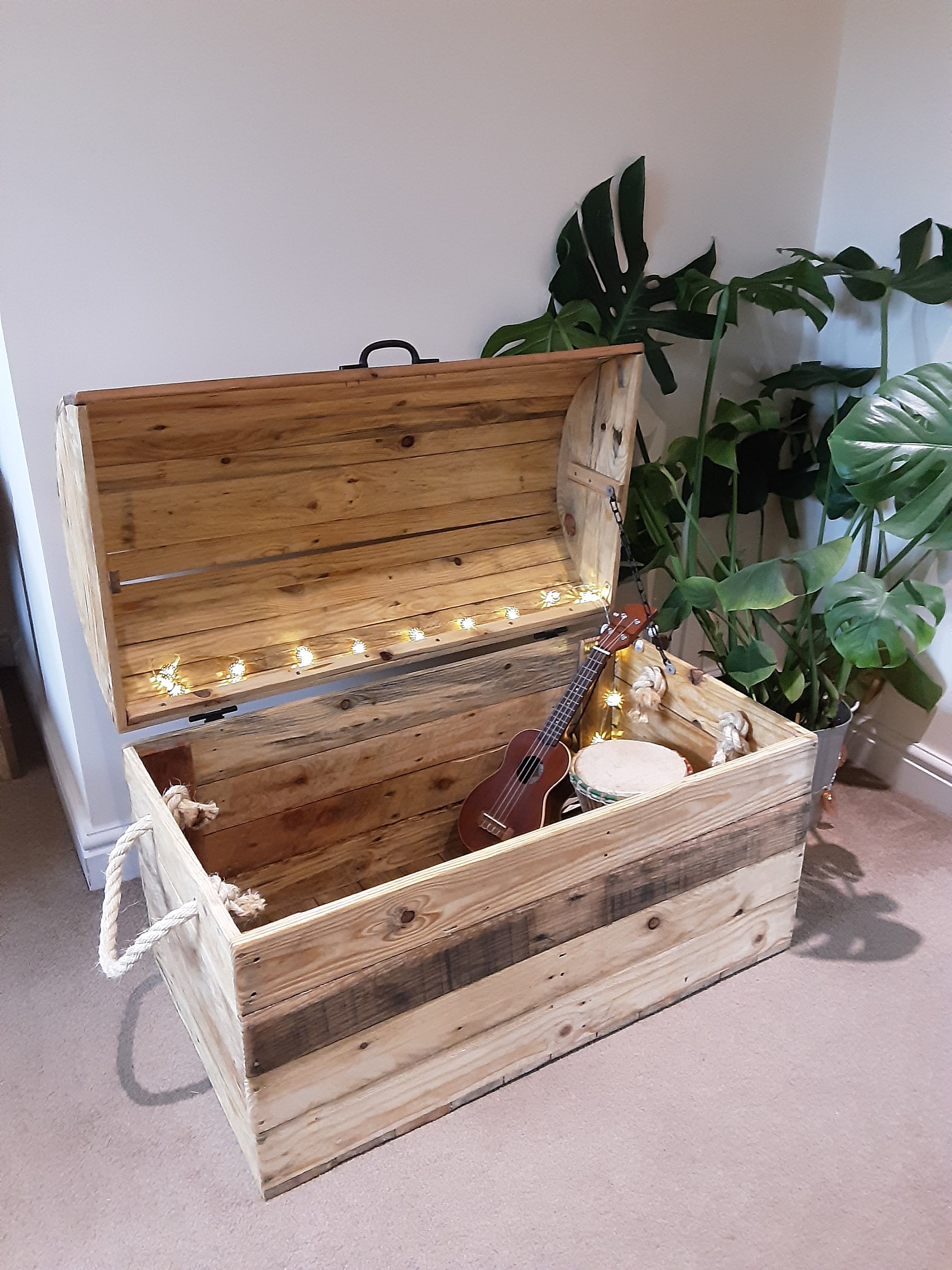 Large Storage Chest - Etsy