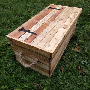 Large Bespoke Storage Chest - Etsy