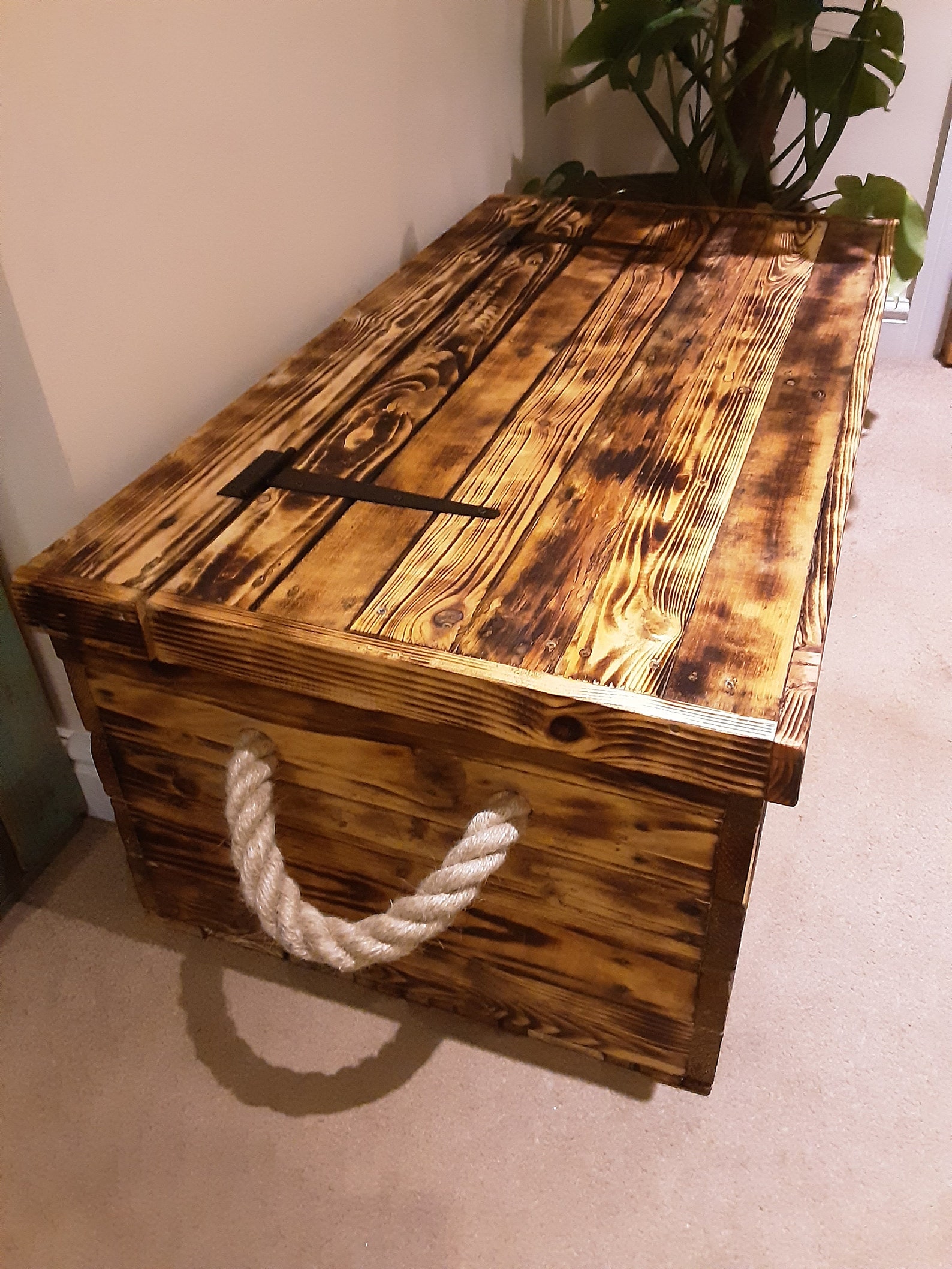 Large Bespoke Storage Chest - Etsy