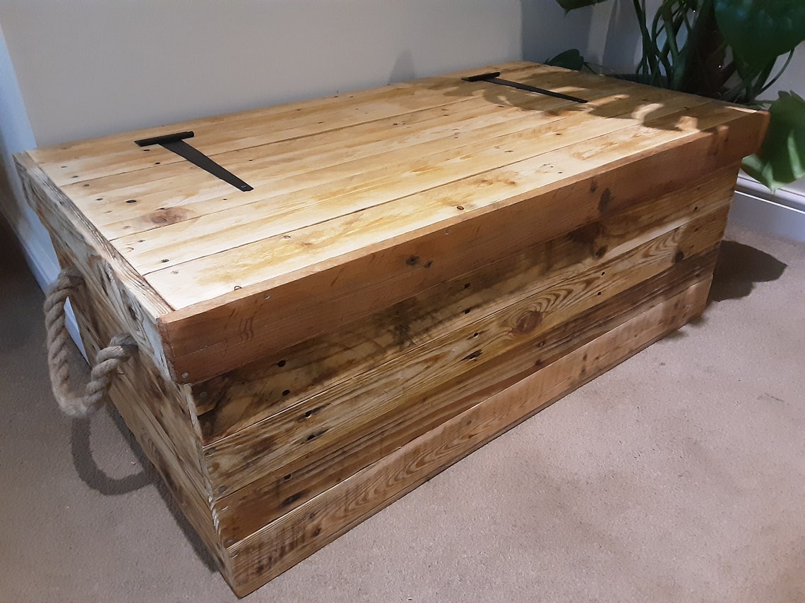 Extra Large Bespoke Storage Chest - Etsy