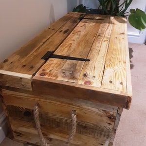 Large Bespoke Storage Chest - Etsy