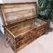 Large Bespoke Storage Chest - Etsy UK