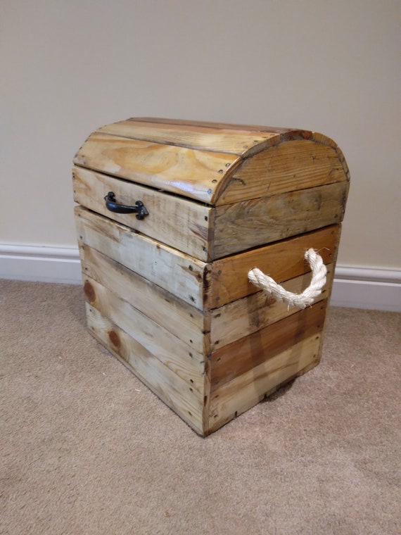 Bespoke Round Top Chest - Etsy
