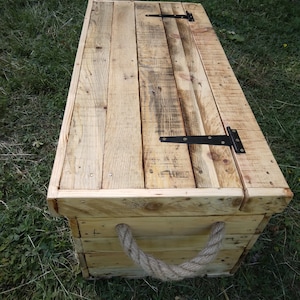 Large Bespoke Storage Chest - Etsy