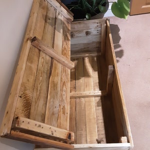 Large Bespoke Storage Chest - Etsy