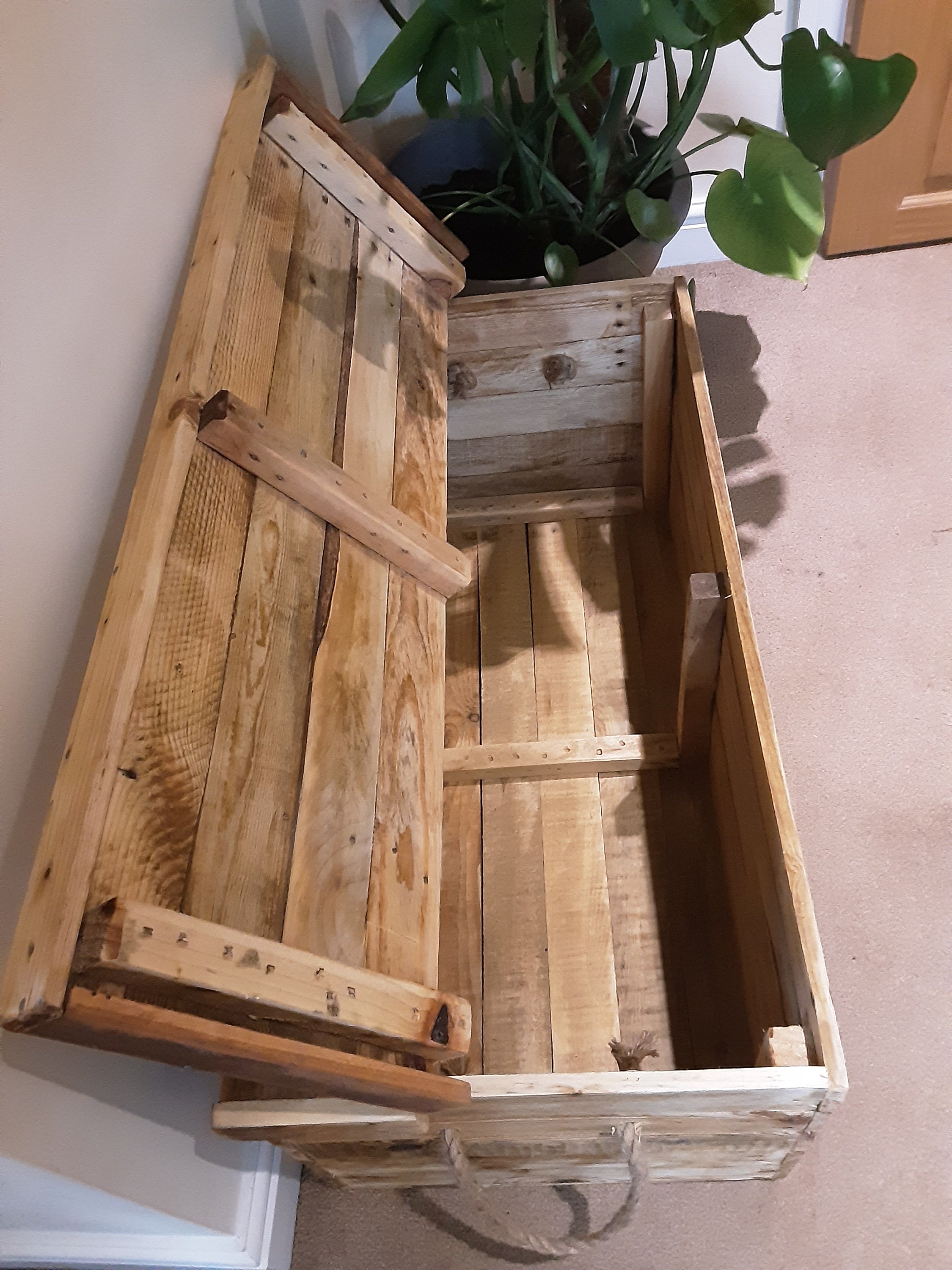 Large Bespoke Storage Chest - Etsy