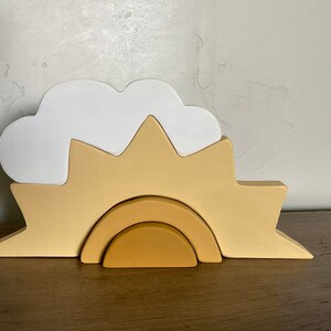 Nursery Decor, Farmhouse Decor, Wooden Toys, Wooden Sun, You Are My ...