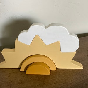 Nursery Decor, Farmhouse Decor, Wooden Toys, Wooden Sun, You Are My ...