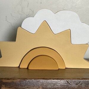Nursery Decor, Farmhouse Decor, Wooden Toys, Wooden Sun, You Are My ...