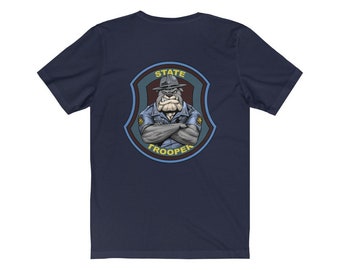 State Trooper Shirt | Etsy