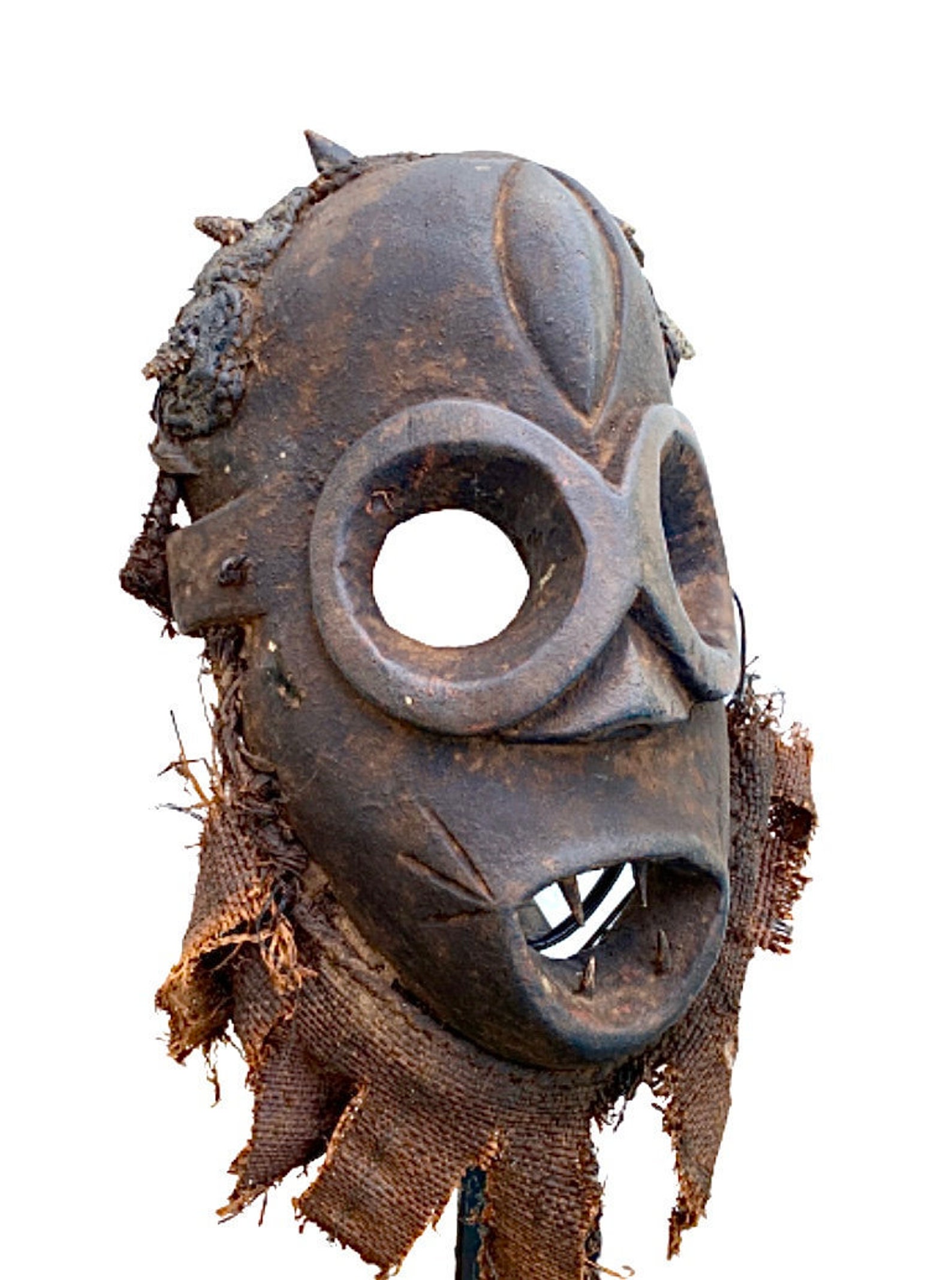 Eket Mask Nigeria - Etsy