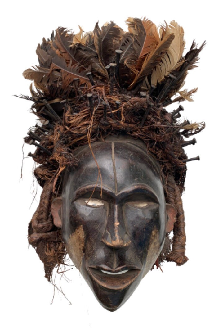 Kongo Vili Mask Congo DRC - Etsy