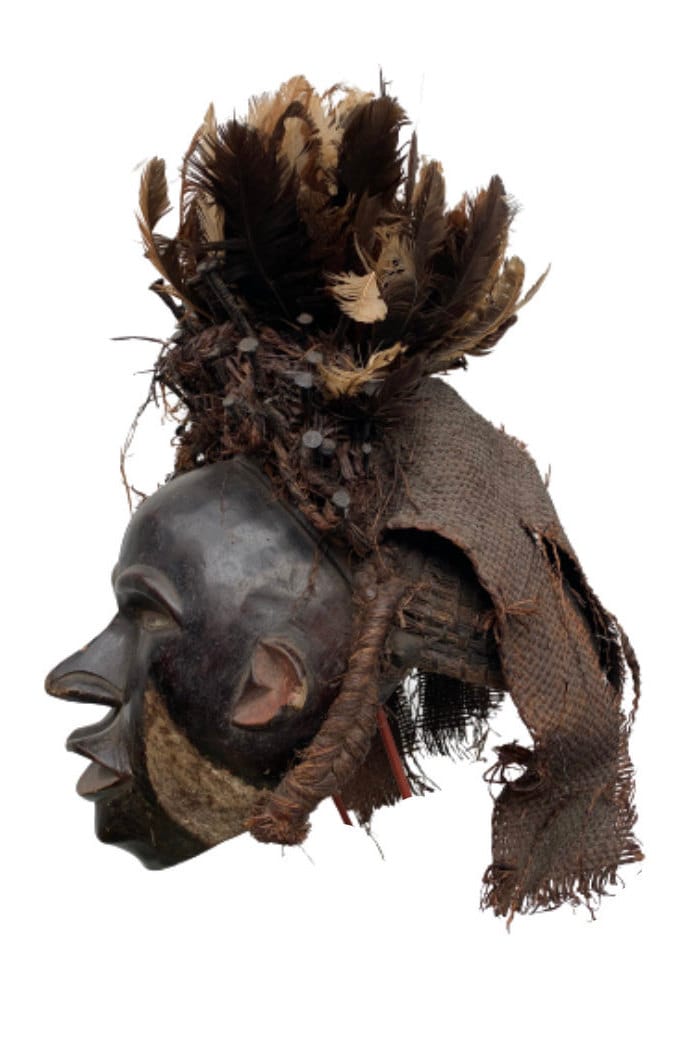 Kongo Vili Mask Congo DRC - Etsy