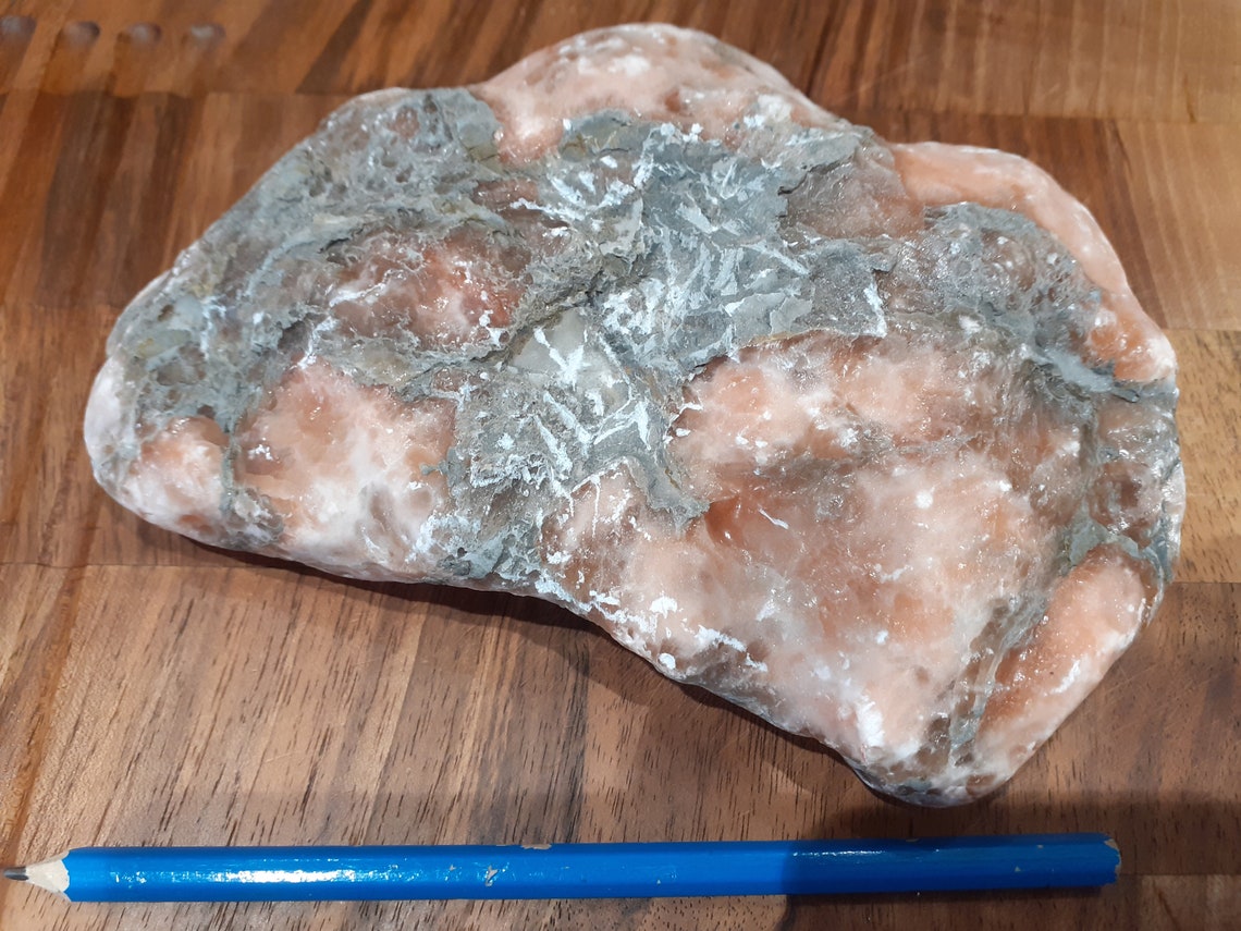 Natural Rare Pink Alabaster Approx.1kg Crafting Ornamental - Etsy