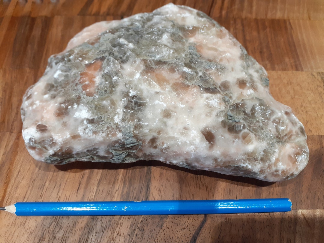 Natural Rare Pink Alabaster Approx.1kg Crafting Ornamental - Etsy